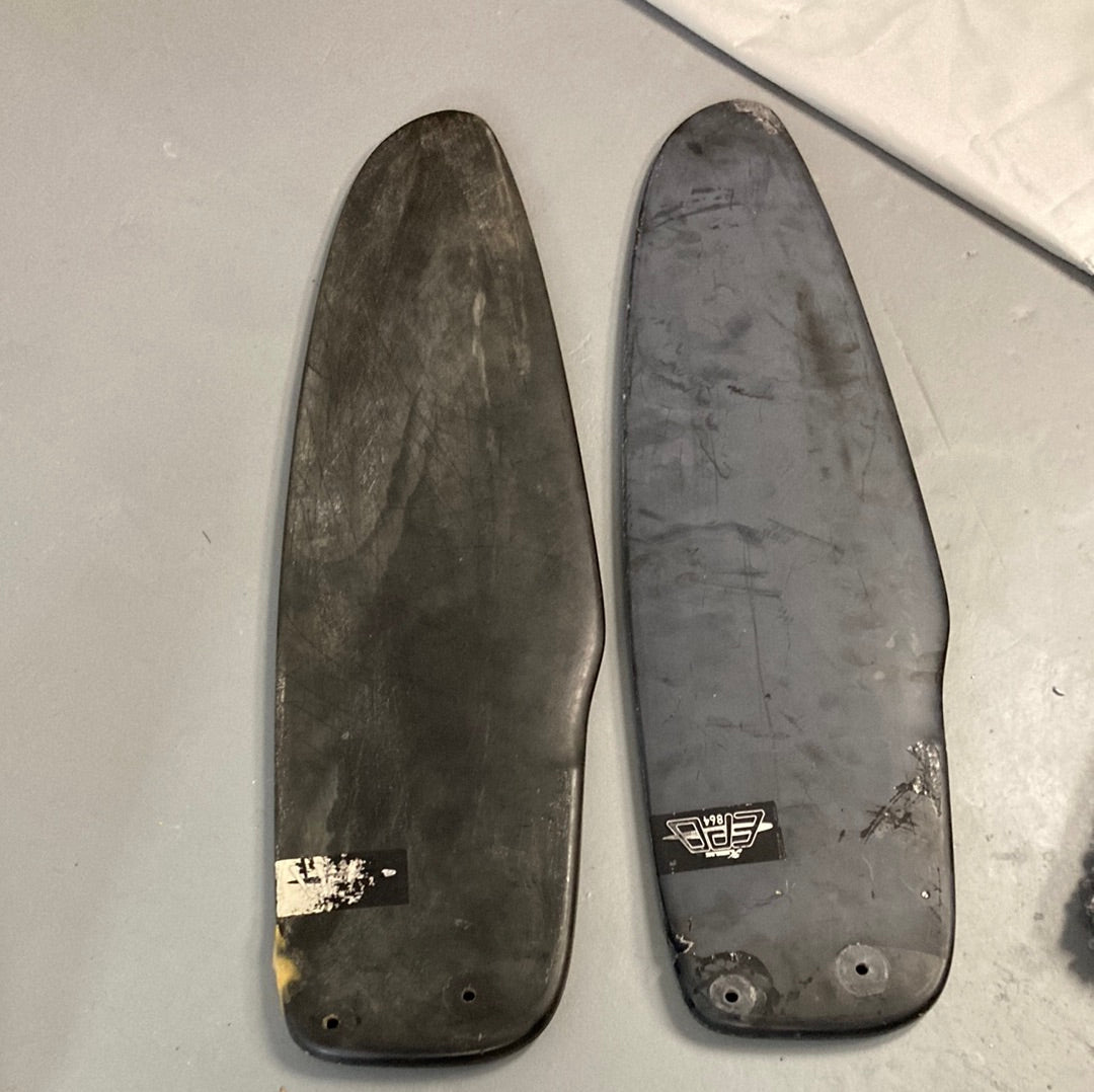 Hobie epo rudder drilled Hobie 18 pair — saltcitysailing