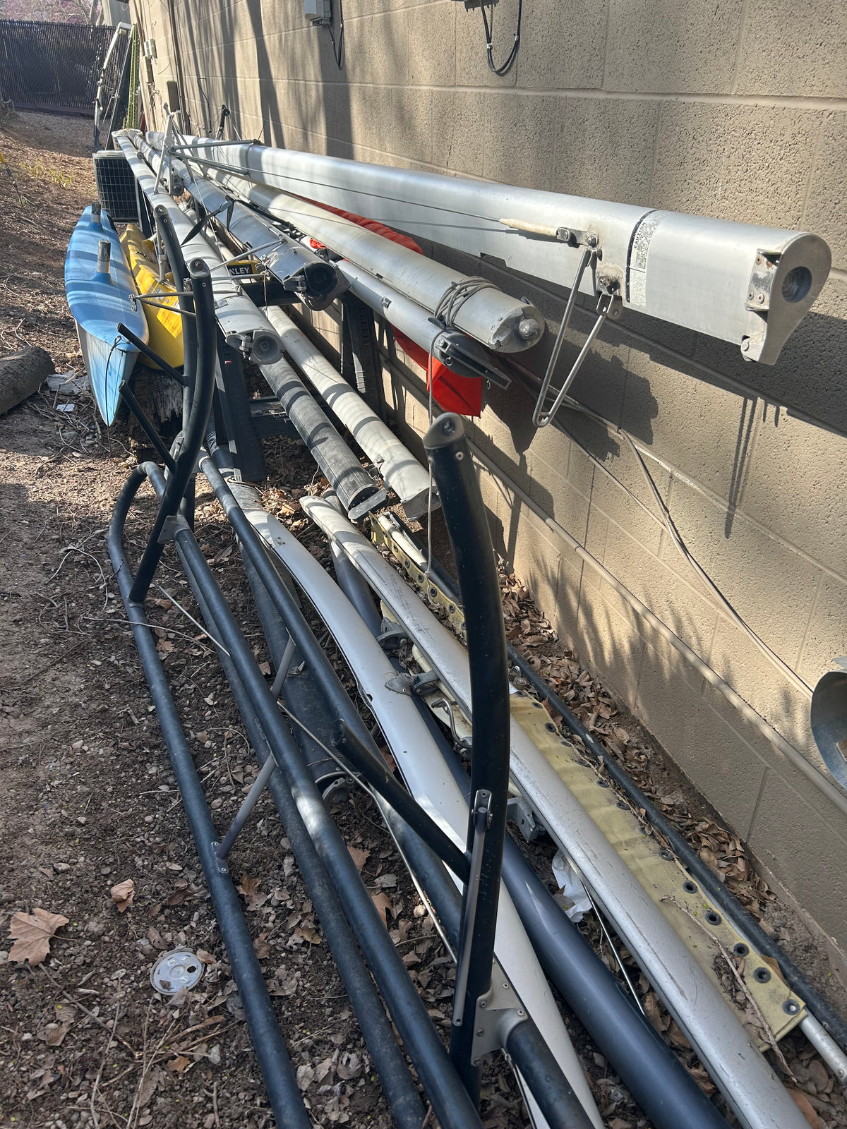 Used Hobie 18 step mast hinge — saltcitysailing