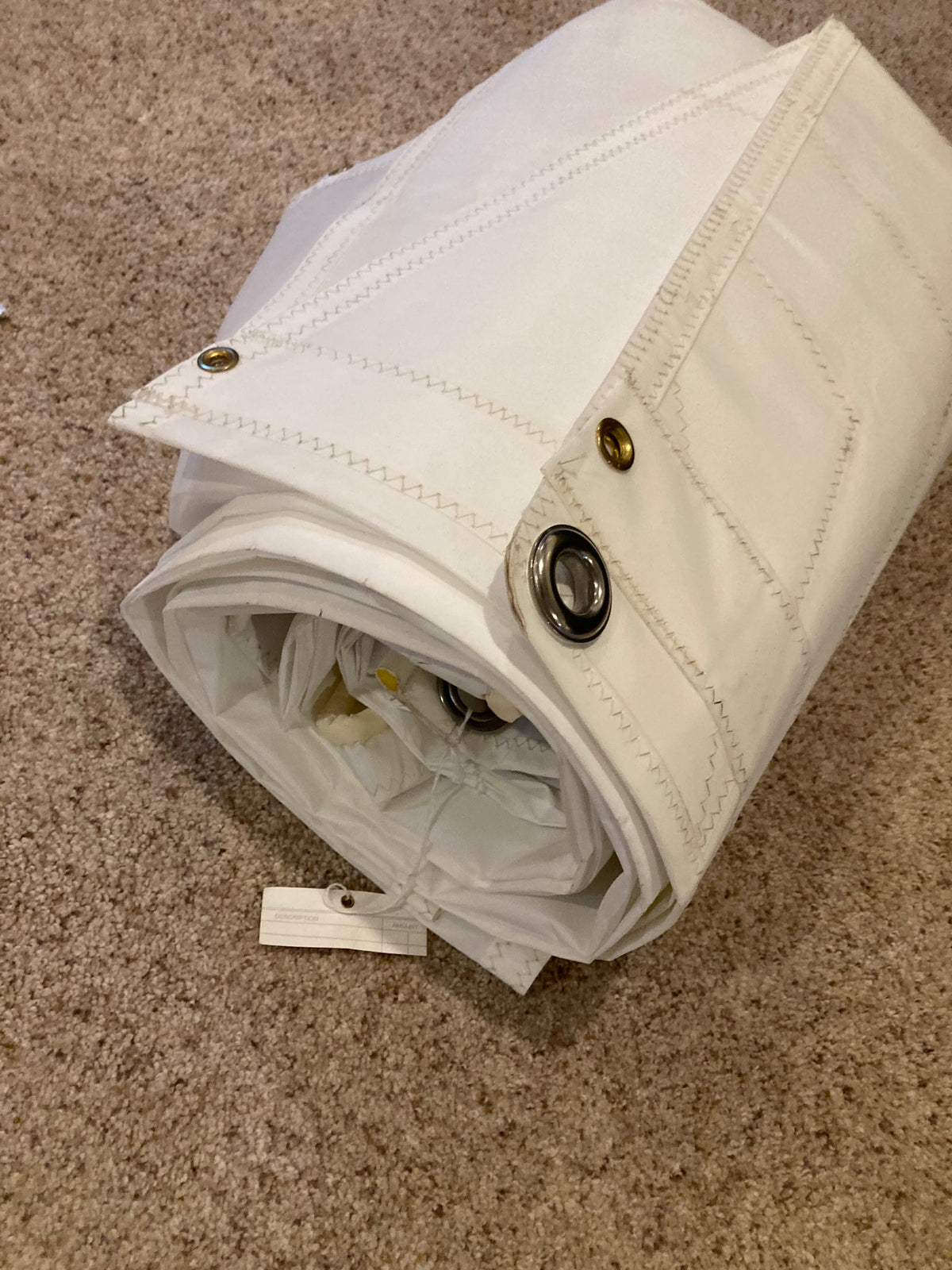 Prindle 18 mainsail new main sail — saltcitysailing