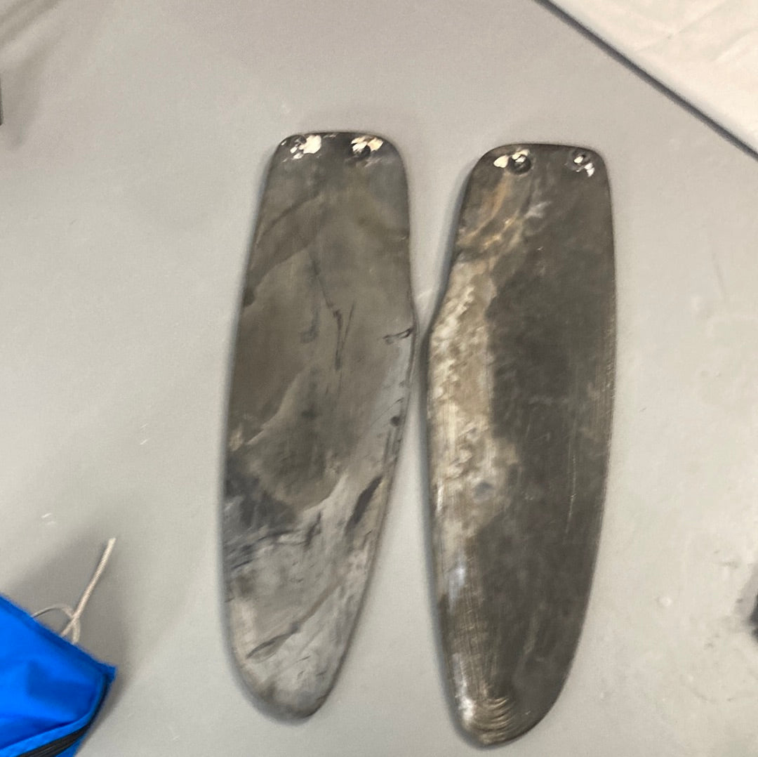 Hobie epo rudder drilled Hobie 18 pair — saltcitysailing