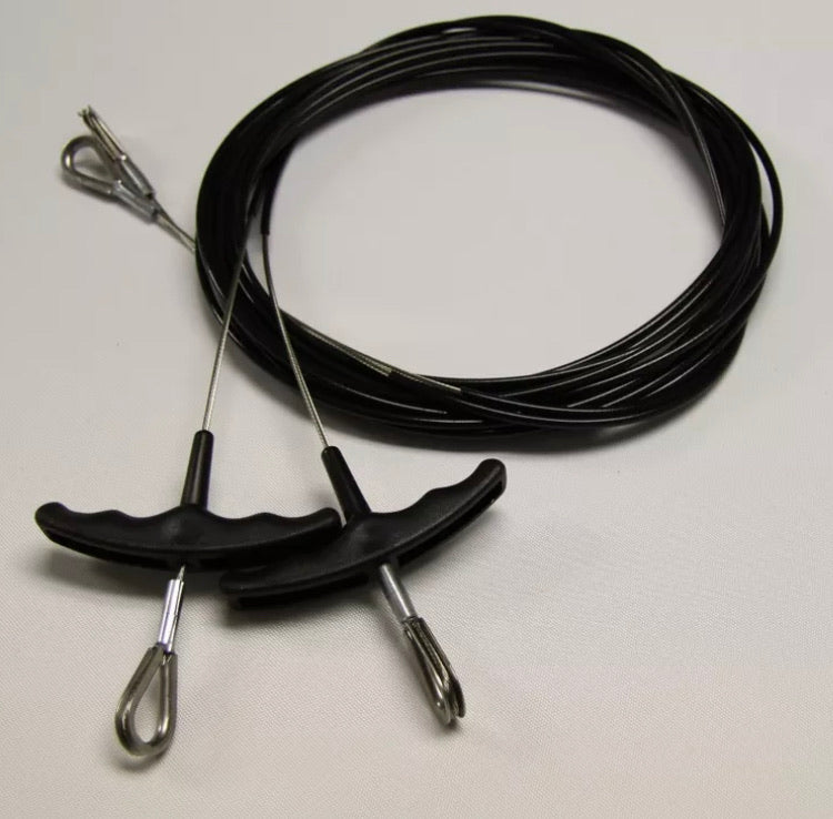 Hobie 17 trapeze wire set — saltcitysailing