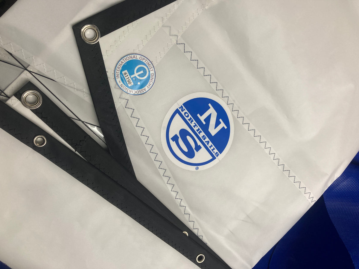 North sails class legal opti club sail new- RACE SAIL OPTIMIST sailboa ...
